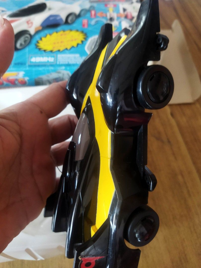 REMOTE RADIO CAR SHOOTING ARROW TOMY SPEED RACER MAHA GOGOGO R/C X MACH ...