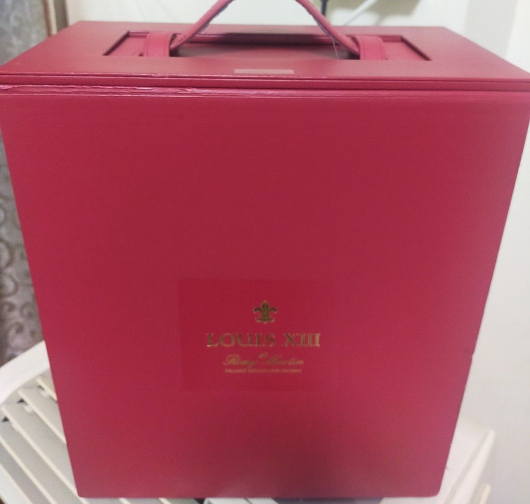 Remy Martin Louis XIII empty box, Hobbies & Toys, Memorabilia ...
