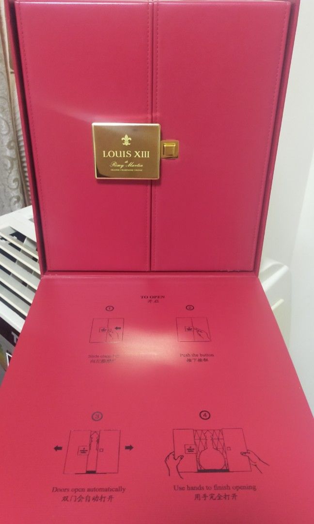 Remy Martin Louis XIII empty box, Hobbies & Toys, Memorabilia ...