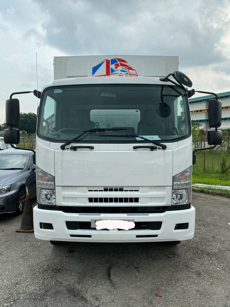 Rent 24ft Truck Lorry Box & Tailgate Isuzu Diesel Manual Lease Rental ...