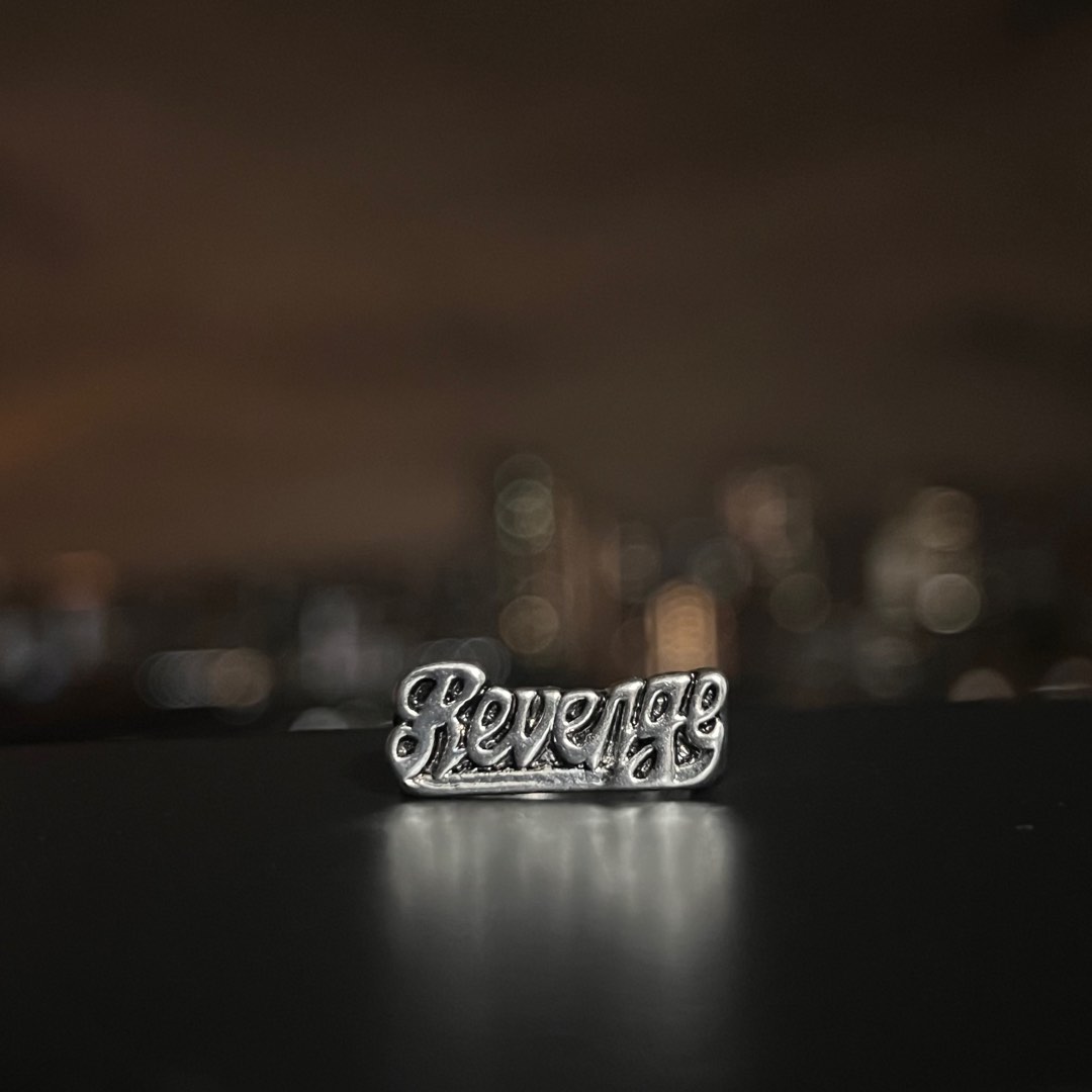 REVENGE Ring, Men's Fashion, Watches & Accessories, Jewelry on Carousell