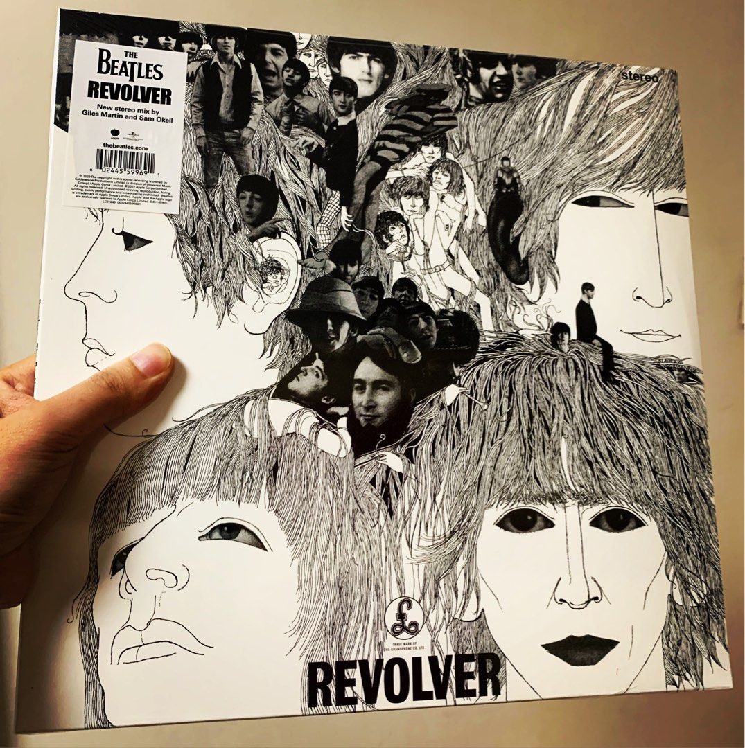 Revolver (Remaster) - The Beatles (黑膠）, 興趣及遊戲, 音樂、樂器 & 配件, 音樂與媒體 - 黑膠碟 ...