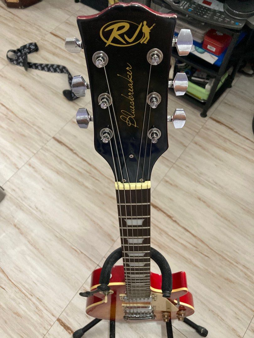 RJ Bluesbreaker Les Paul Type Electric Guitar, Hobbies & Toys, Music ...