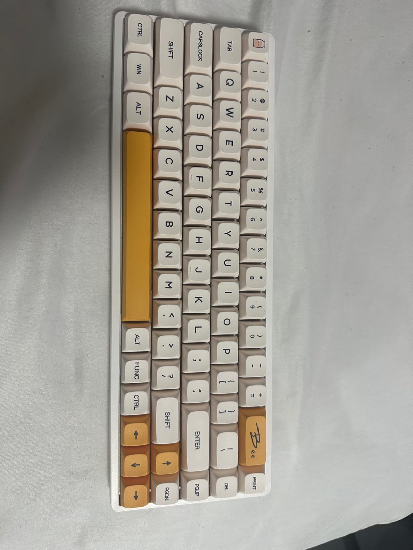 RK68 Royak Kludge with free 1 set of keycaps, Computers & Tech, Parts ...