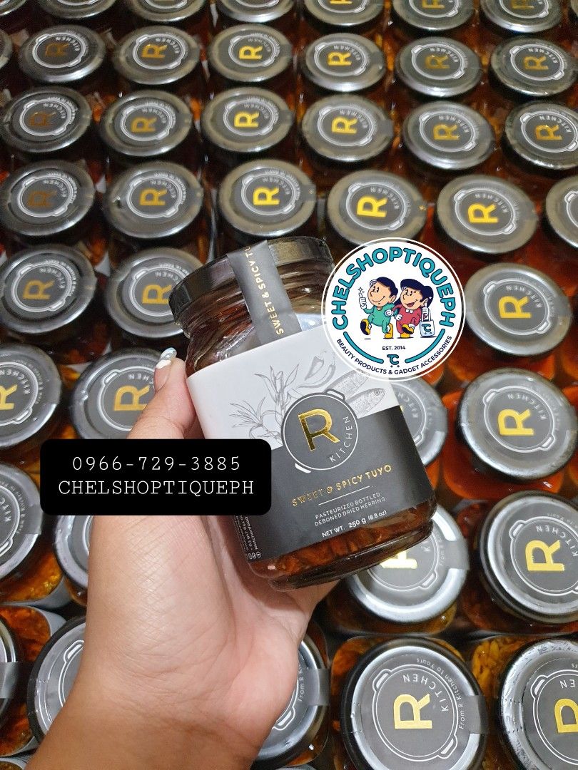 RKITCHEN Lemon garlic tinapa Chili Garlic oil Spicy garlic tinapa sweet ...