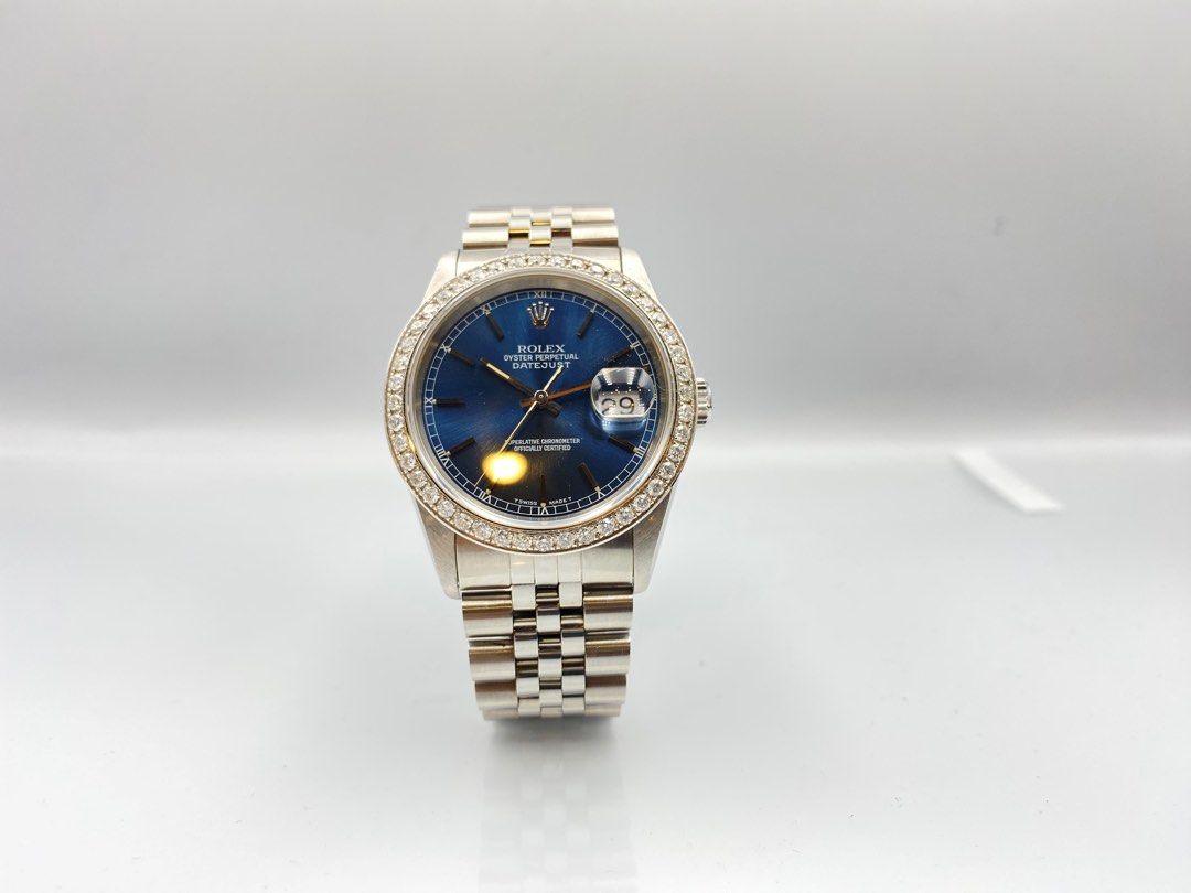 Rolex Datejust 36 16234, Luxury, Watches on Carousell
