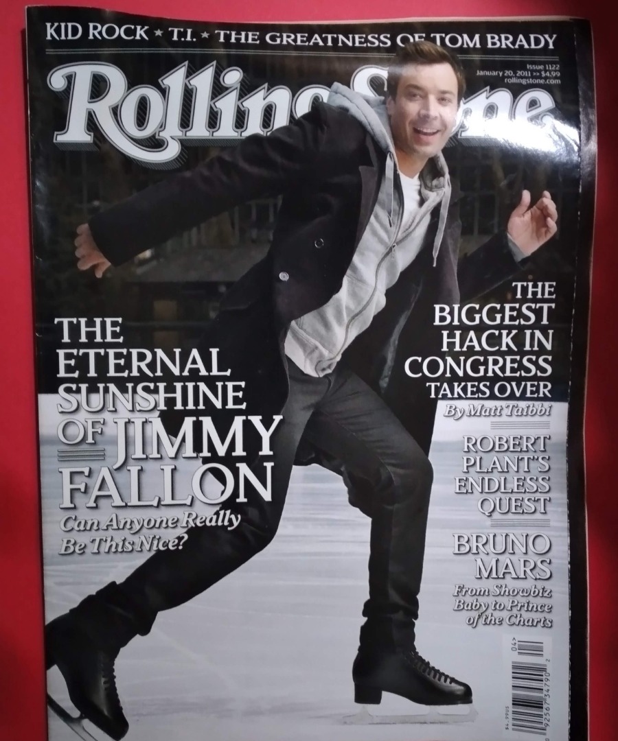 Rolling Stone - Jimmy Fallon, Hobbies & Toys, Books & Magazines ...