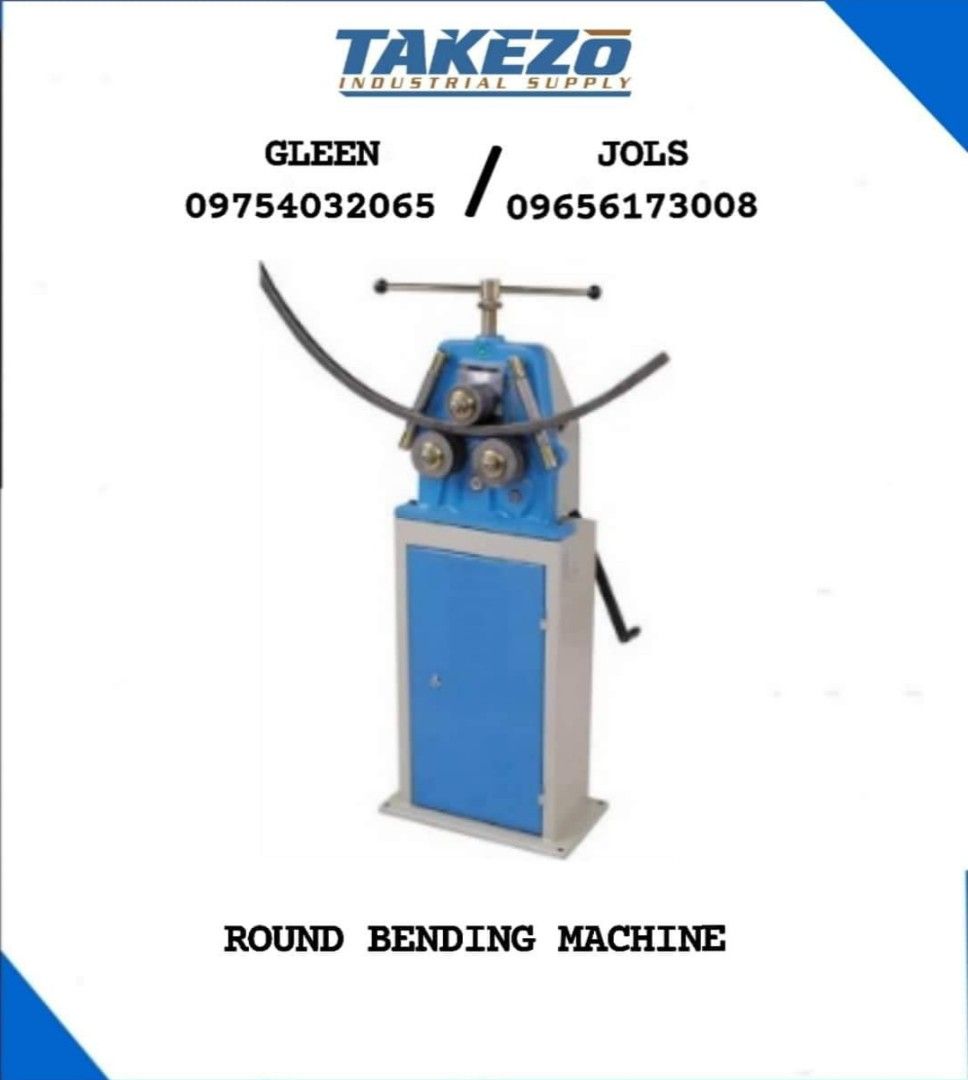 ROUND BENDING MACHINE, Commercial & Industrial, Construction Tools ...