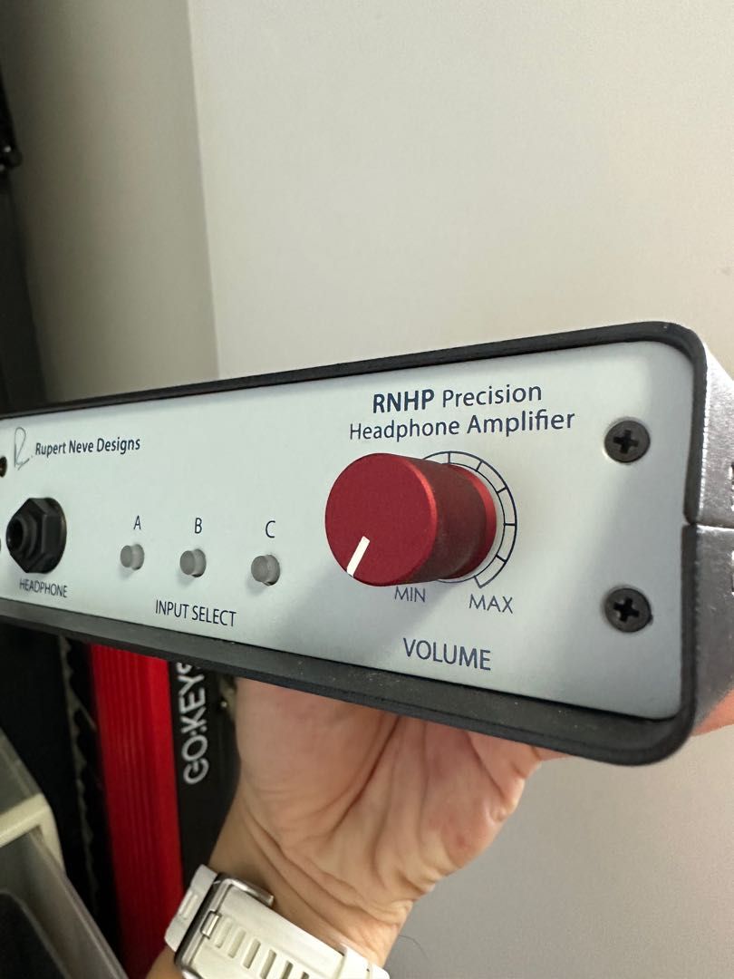 RUPERT NEVE RNHP PRECISION HEADPHONE AMPLIFIER, Audio, Soundbars ...