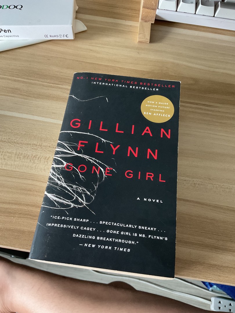 RUSH SALE Gone Girl book, Hobbies & Toys, Books & Magazines, Fiction ...