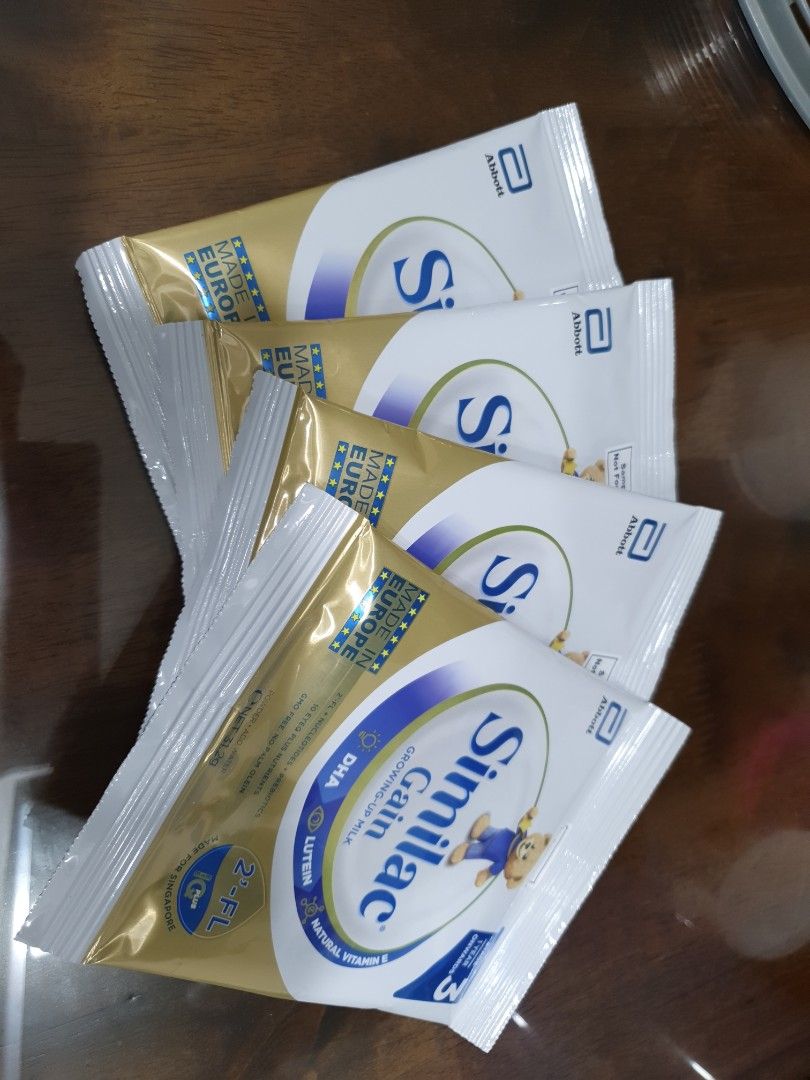 S26 Gold Stage 3 + 10 dollars voucher and free milk powder packet x4, Babies & Kids, Nursing ...