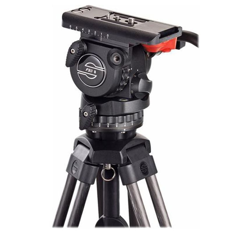Sachtler 0750 FSB-8T Tripod System with Speed Lock 75 Tripod ...