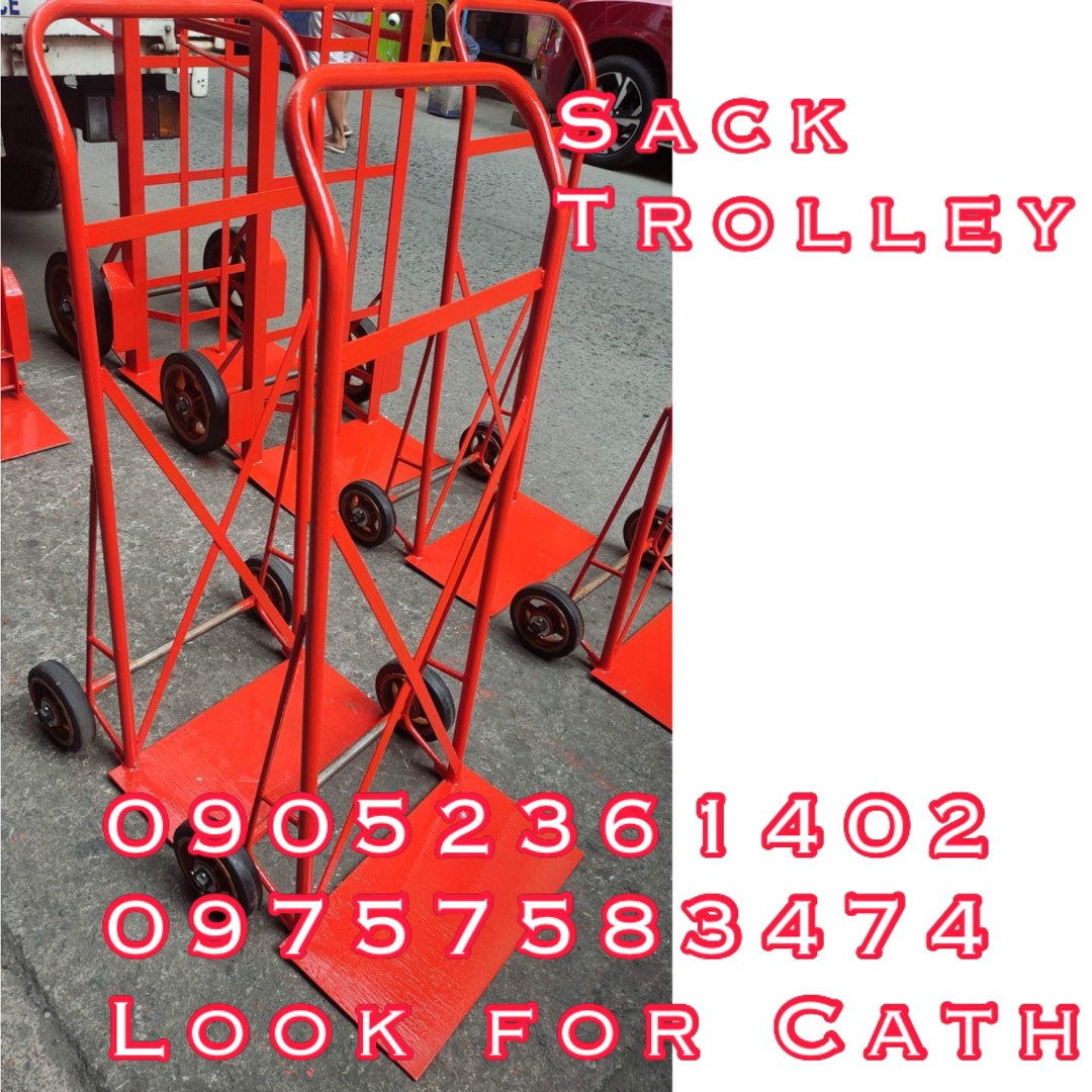 Sack Trolley, Commercial & Industrial, Industrial Equipment on Carousell
