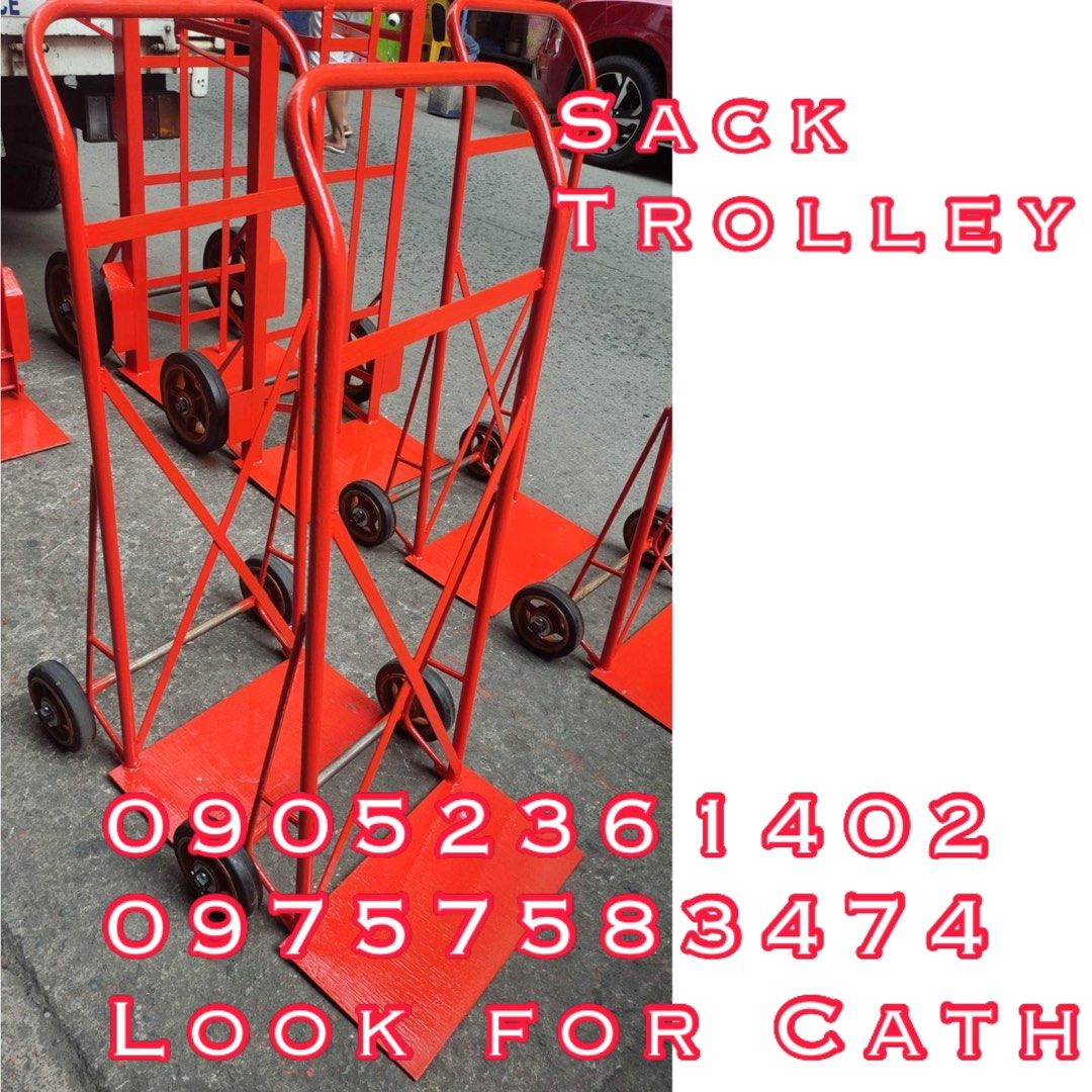 Sack Trolley, Commercial & Industrial, Industrial Equipment on Carousell