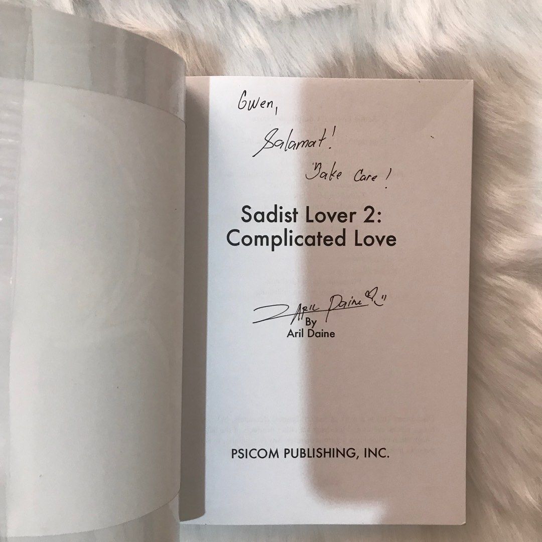 Sadist Lover 2, Hobbies & Toys, Books & Magazines, Fiction & Non ...