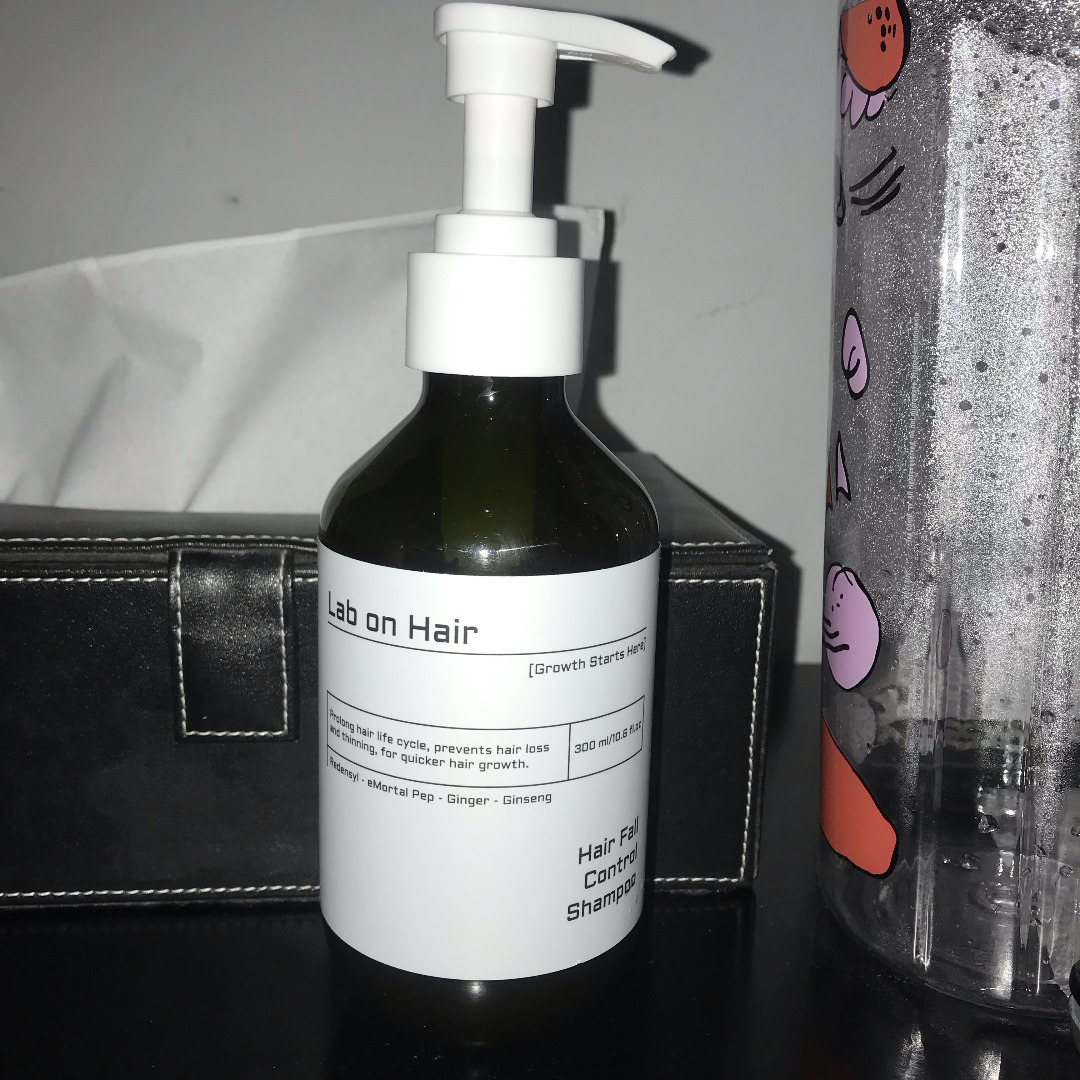 Sampo Lab on Hair Hair Fall Control Shampoo 300 ml, Kesehatan ...