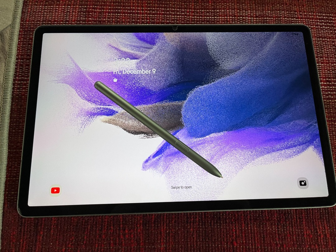 Samsung Galaxy S7 FE Mystic Green Wifi Only, Mobile Phones & Gadgets ...