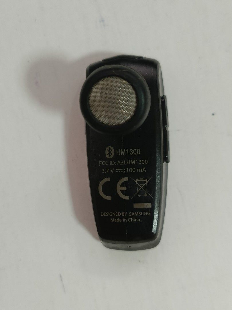 Samsung HM1100 Bluetooth Wireless Headset, Audio, Earphones on Carousell