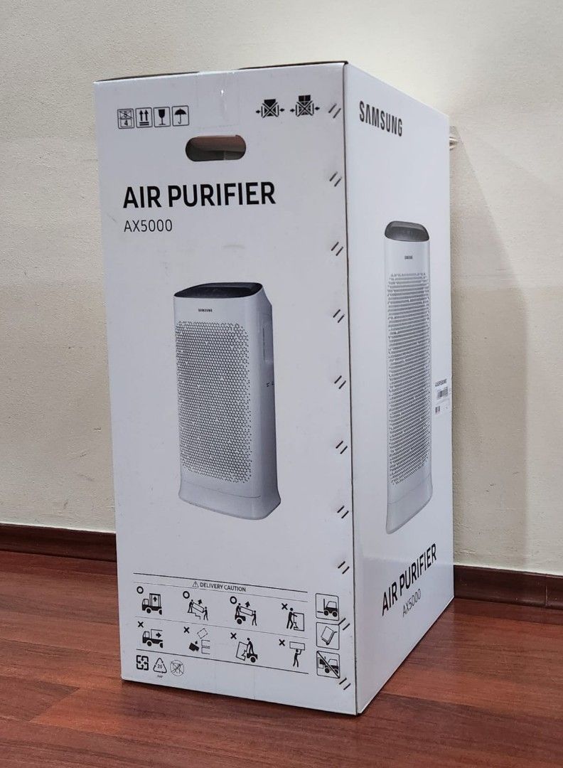 Samsung Smart Air Purifier AX5000, TV & Home Appliances, Air Purifiers ...