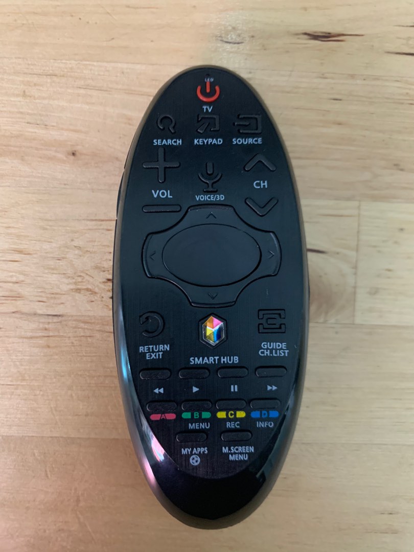 Samsung Smart TV Remote Control Replacement, TV & Home Appliances, TV & Entertainment, TV Parts ...