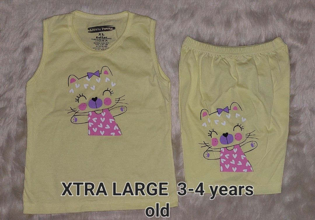 Sando and short for girls, Babies & Kids, Babies & Kids Fashion on ...