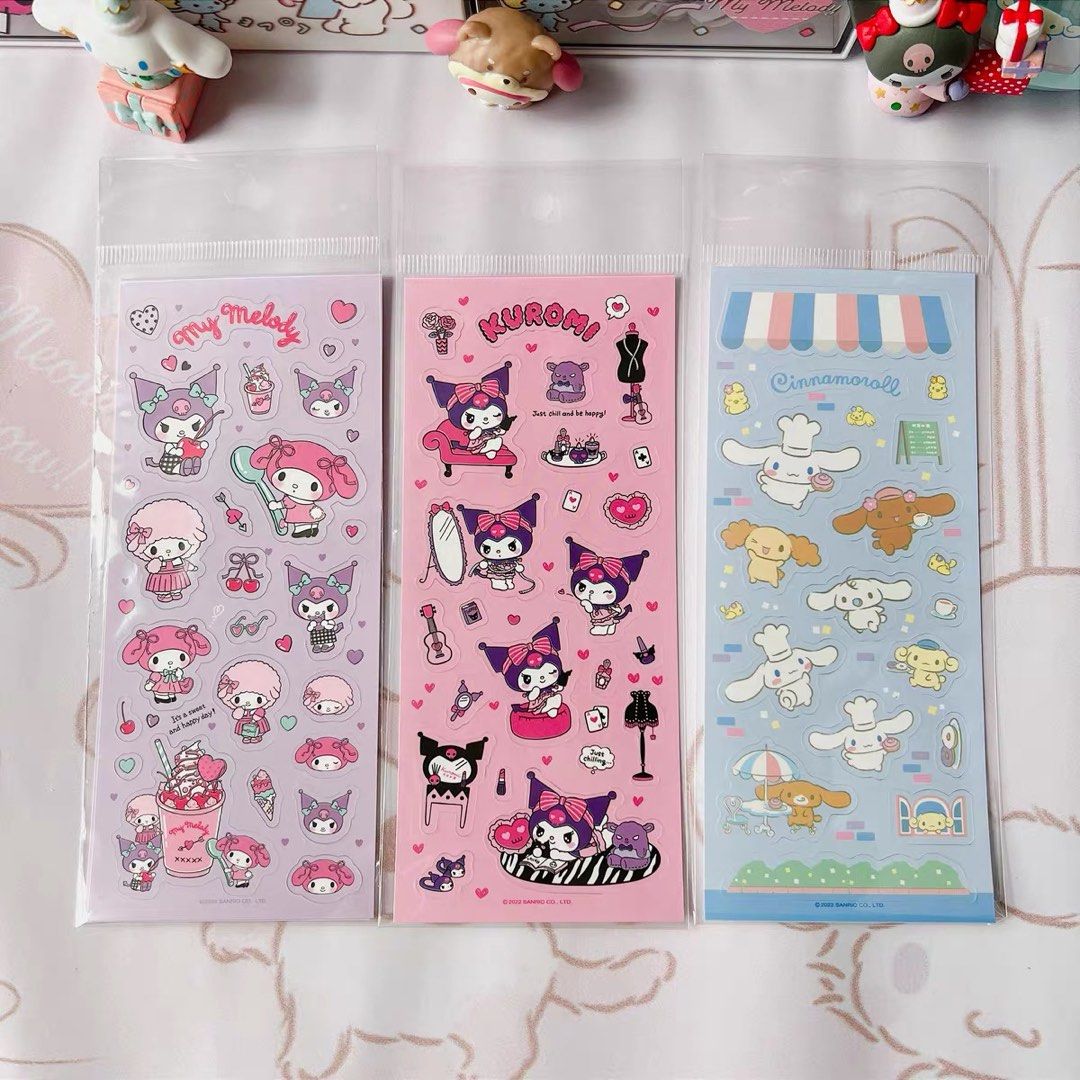 Sanrio Stickers, Hobbies & Toys, Stationery & Craft, Art & Prints on ...