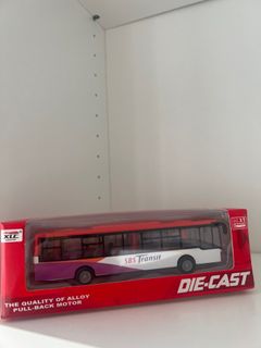 bendy bus smrt toy collectible, Hobbies & Toys, Toys & Games on Carousell
