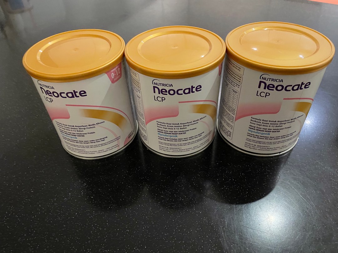 Sealed Neocate LCP Infant Formula, Babies & Kids, Nursing & Feeding ...