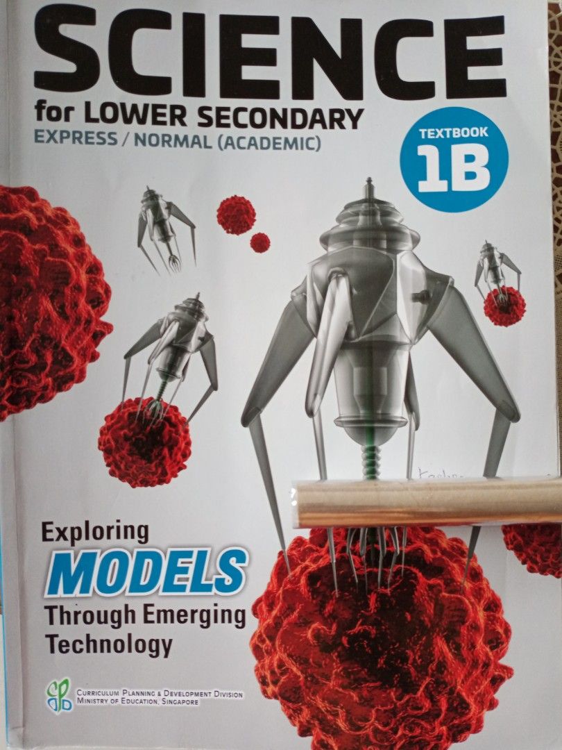 Sec 1 Science Textbook 1A &1B, Hobbies & Toys, Books & Magazines ...
