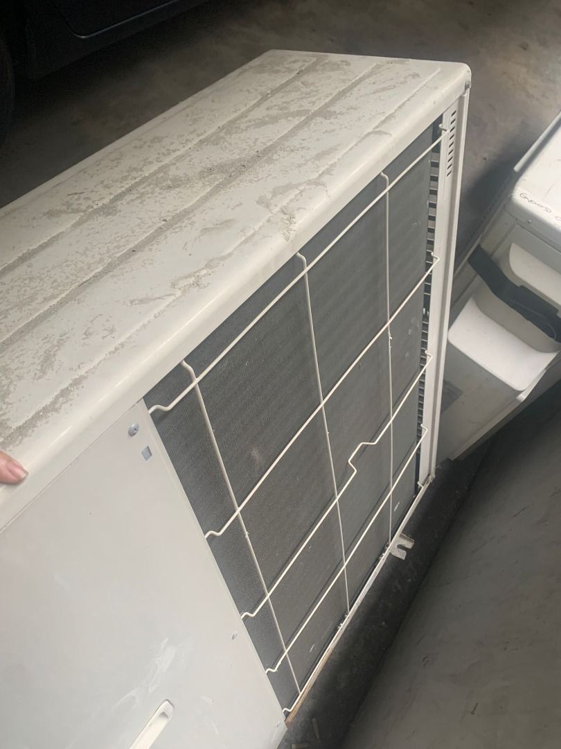 Second hand Mitsubishi condense mxy-4a38va sales!, TV & Home Appliances ...