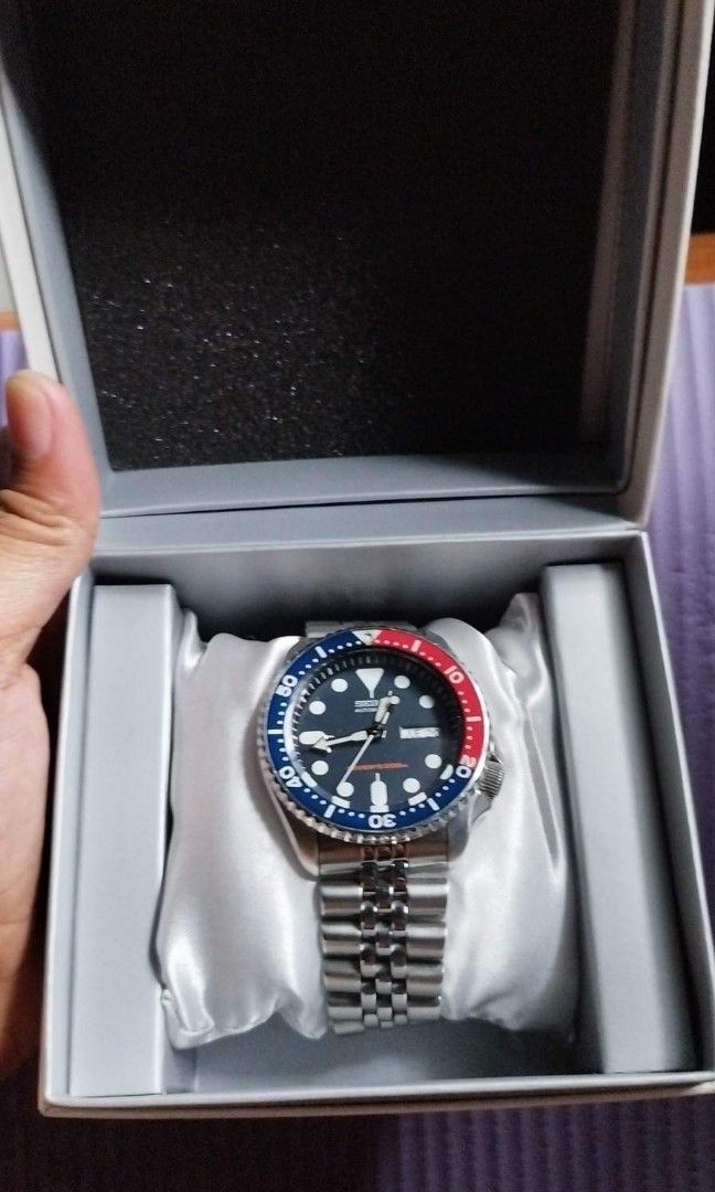 Seiko pepsi divers, Men's Fashion, Watches & Accessories, Watches on ...