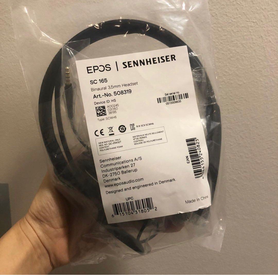 Sennheiser SC165 Headphone, Audio, Headphones & Headsets on Carousell