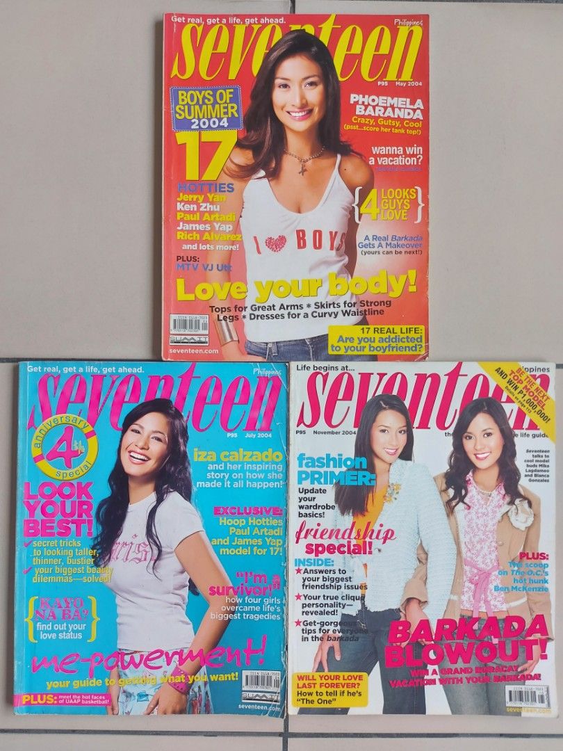 Seventeen Magazines, Hobbies & Toys, Books & Magazines, Magazines on ...