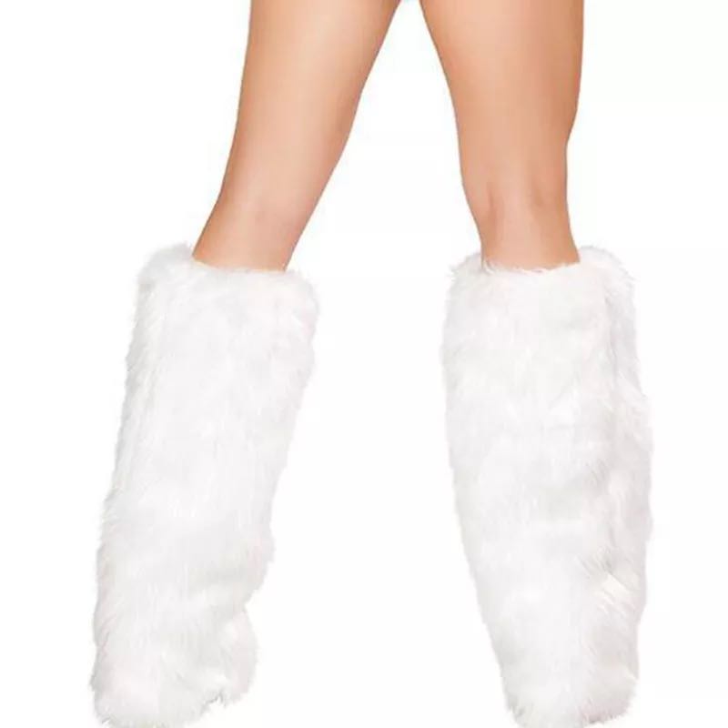 Sexy Faux Fur Furry Boot Covers/Leg Warmers (REPRICED ), Women's ...