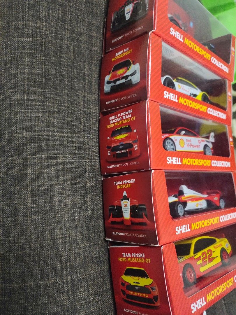 Shell car collection combo, Hobbies & Toys, Toys & Games on Carousell