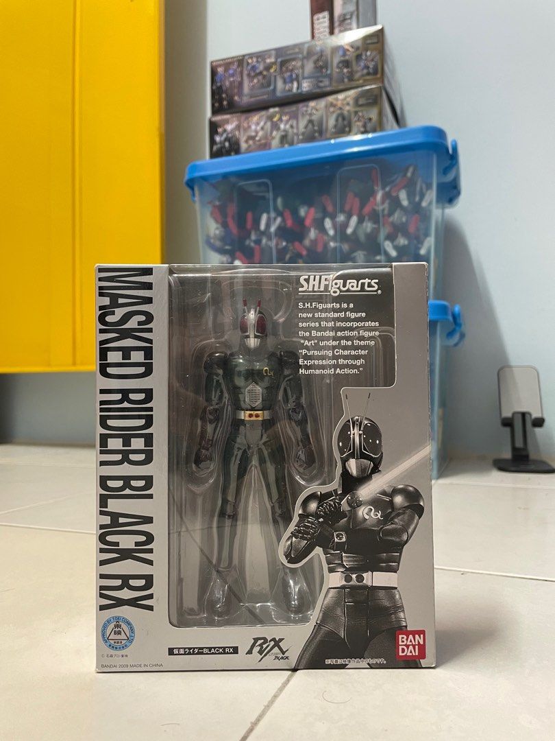 Shf Kamen Rider Black RX, Hobbies & Toys, Toys & Games on Carousell