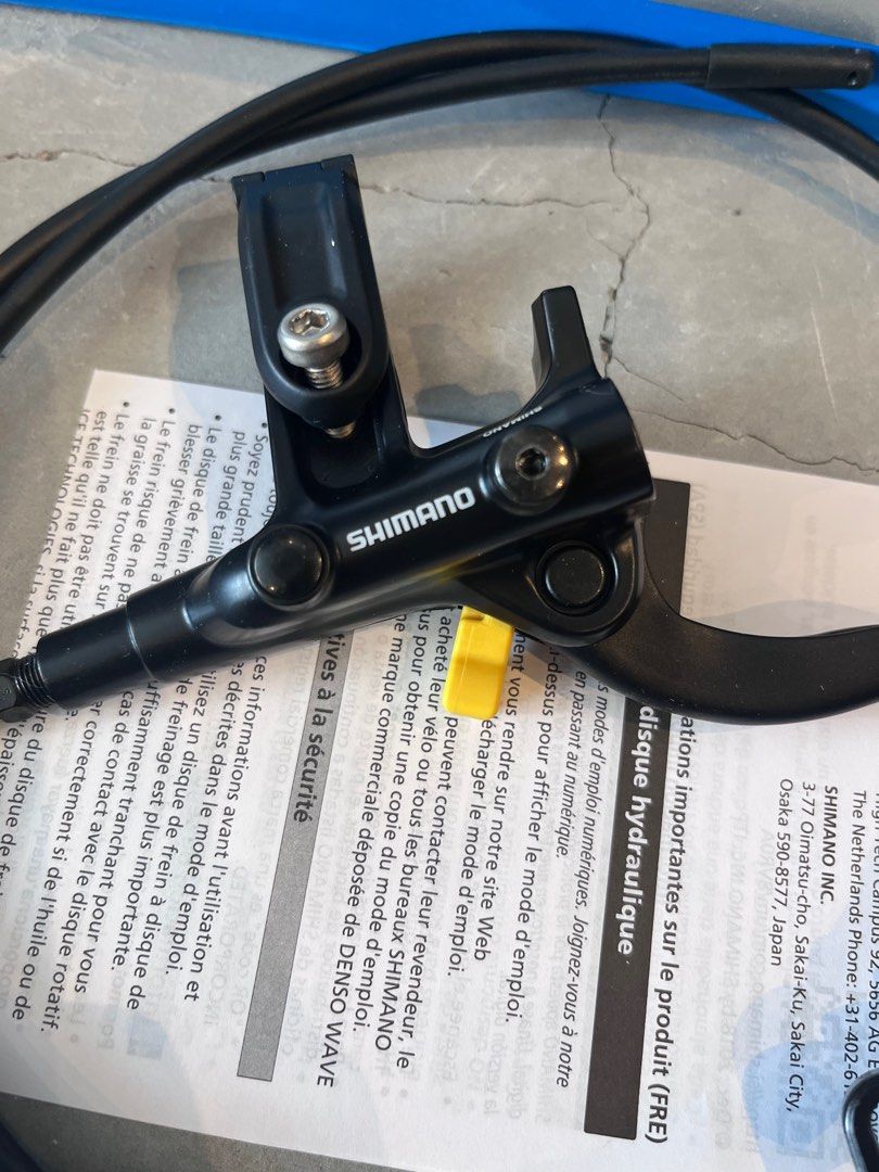 Shimano Deore M4100 Hydraulic Brake Set, Sports Equipment, Bicycles ...