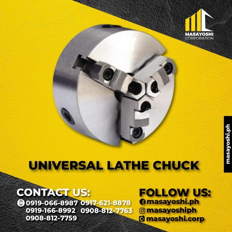 Showa 3 - Jaw Universal Lathe Chuck | Showa | Collet Chuck | Lathe ...