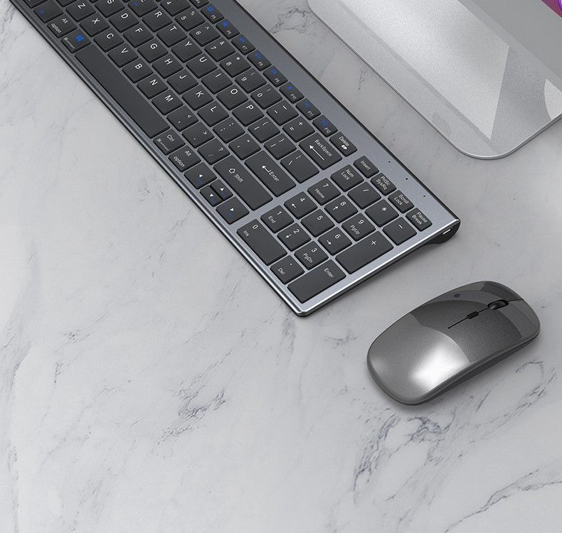 Signature Wireless Keyboard and Mouse (Iron Grey+Black), Computers ...