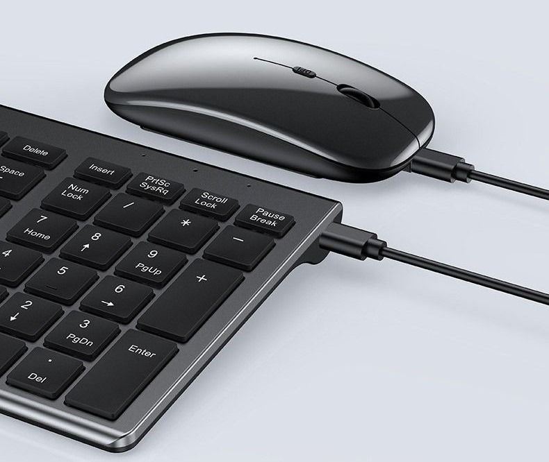 Signature Wireless Keyboard and Mouse (Iron Grey+Black), Computers ...