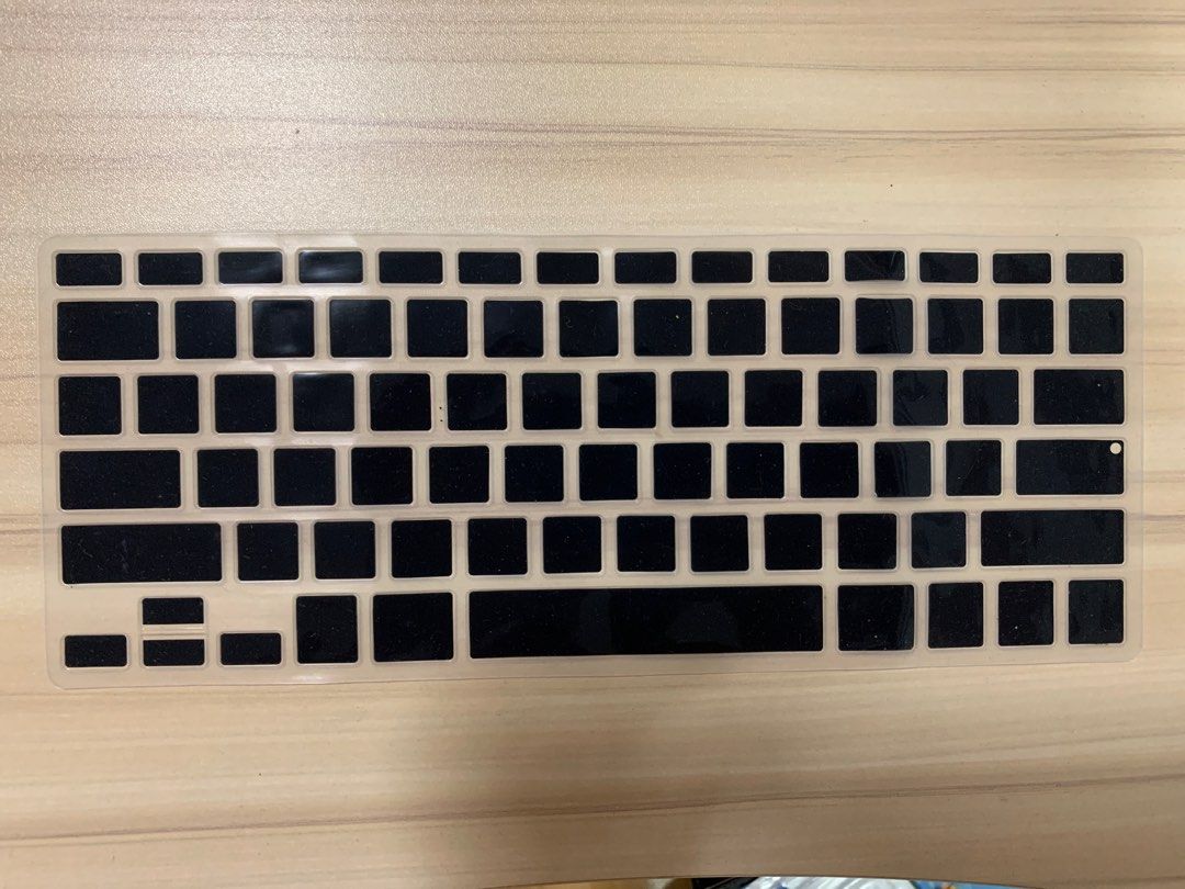 Silicone Keyboard cover (with Zhuyin), Computers & Tech, Parts ...