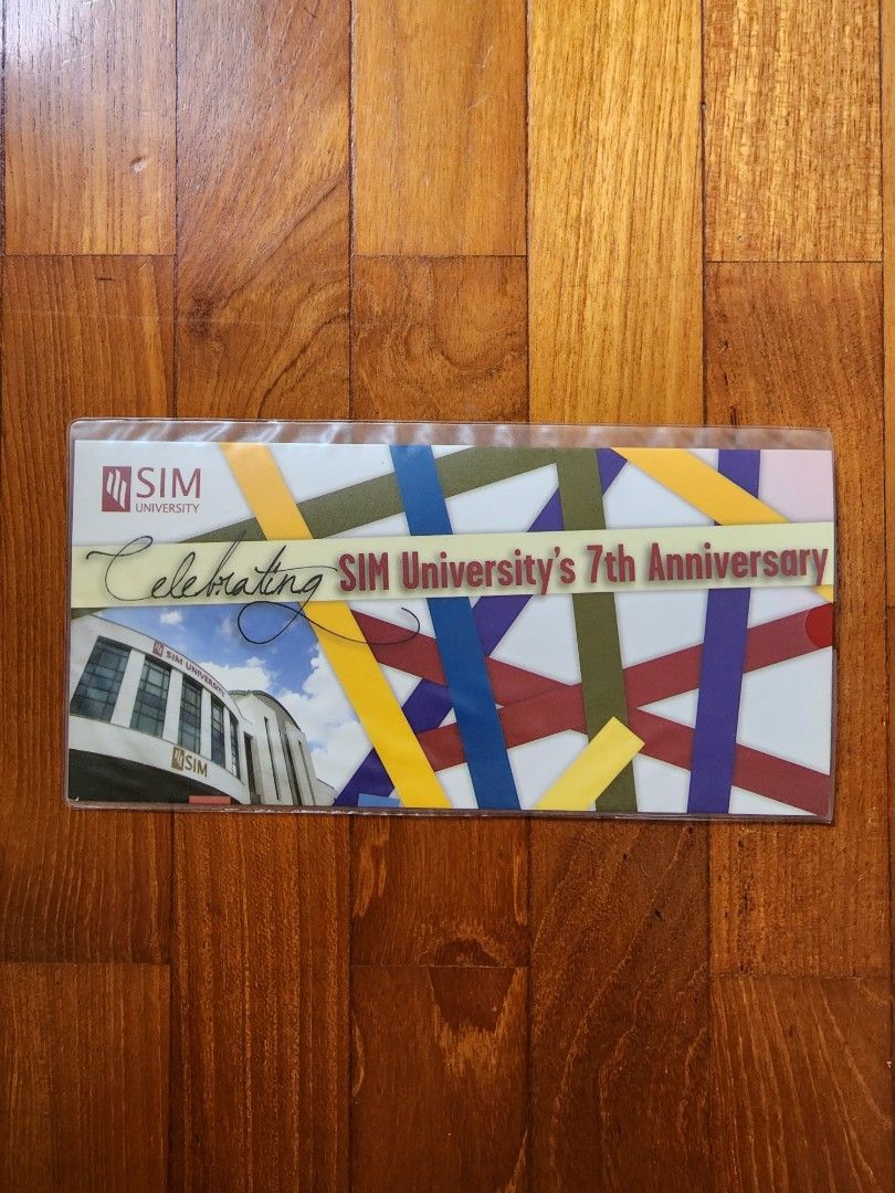 SIM University Presentation Pack Stamp, Hobbies & Toys, Memorabilia ...