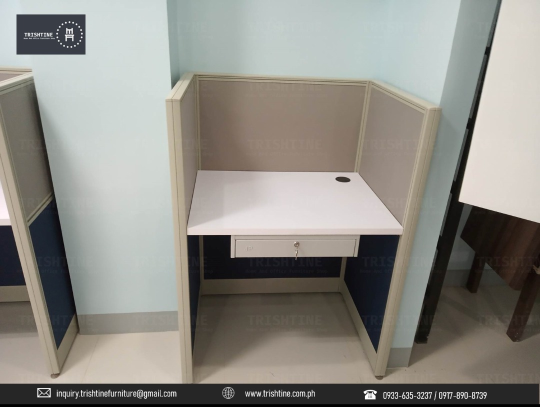 Single Office Partition | Office Cubicle | Furniture, Furniture & Home ...