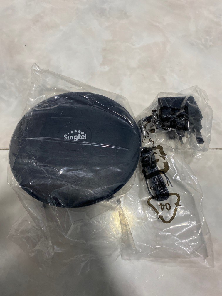 Singtel Mesh Extender v2 (Single), TV & Home Appliances, TV ...