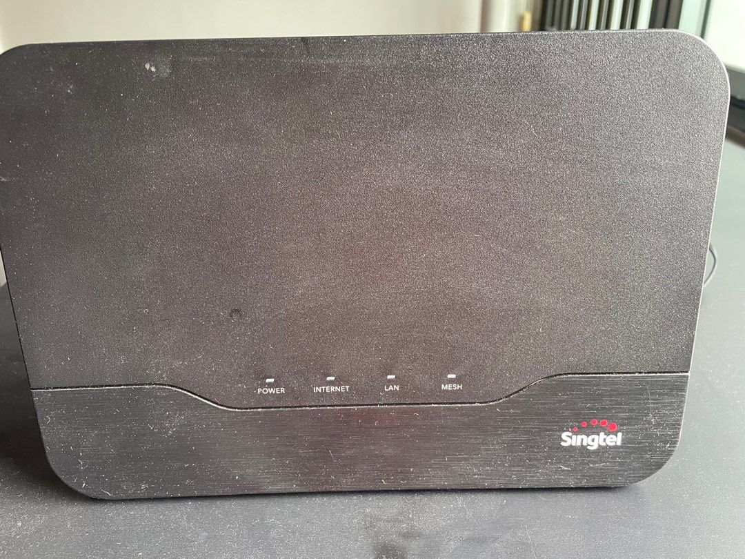Singtel Mesh Router Computers Tech Parts Accessories Networking On Carousell