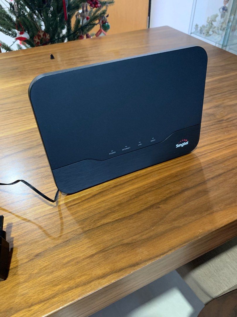 Singtel Mesh Router and Modem, Computers & Tech, Parts & Accessories ...