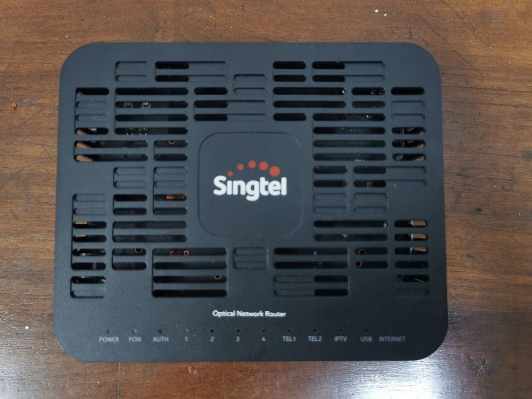 Singtel Optical Network Router Nokia G-240G-E, Computers & Tech, Parts ...