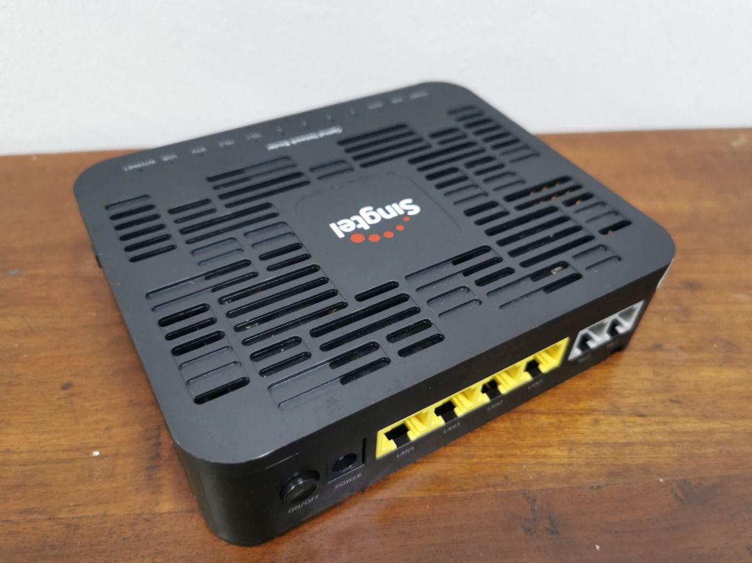 Singtel Optical Network Router Nokia G-240G-E on Carousell