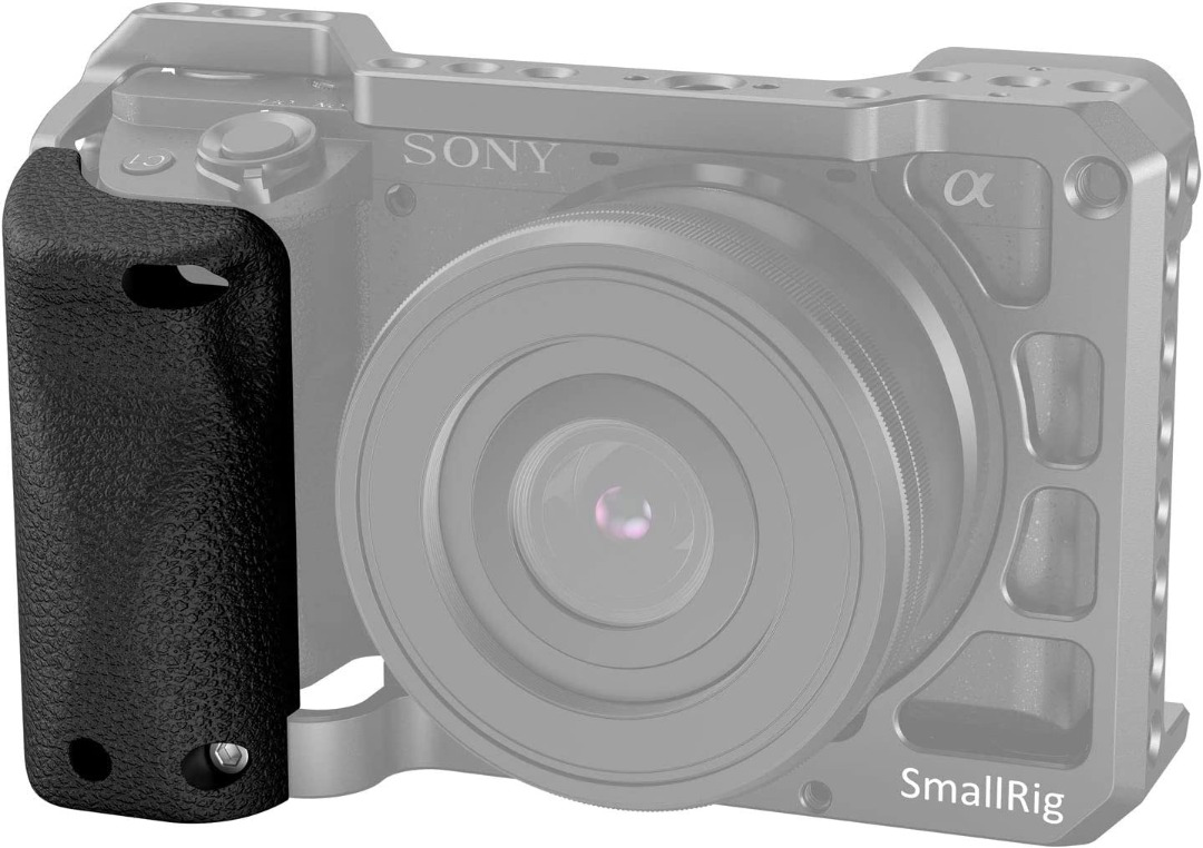 SMALLRIG Silicone Handle Handgrip for Sony Alpha A6100 / A6300 / A6400 ...
