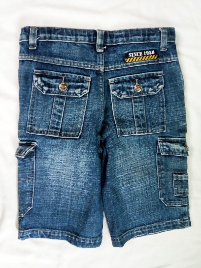 Snoopy Long & Short Jeans, Babies & Kids, Babies & Kids Fashion on ...